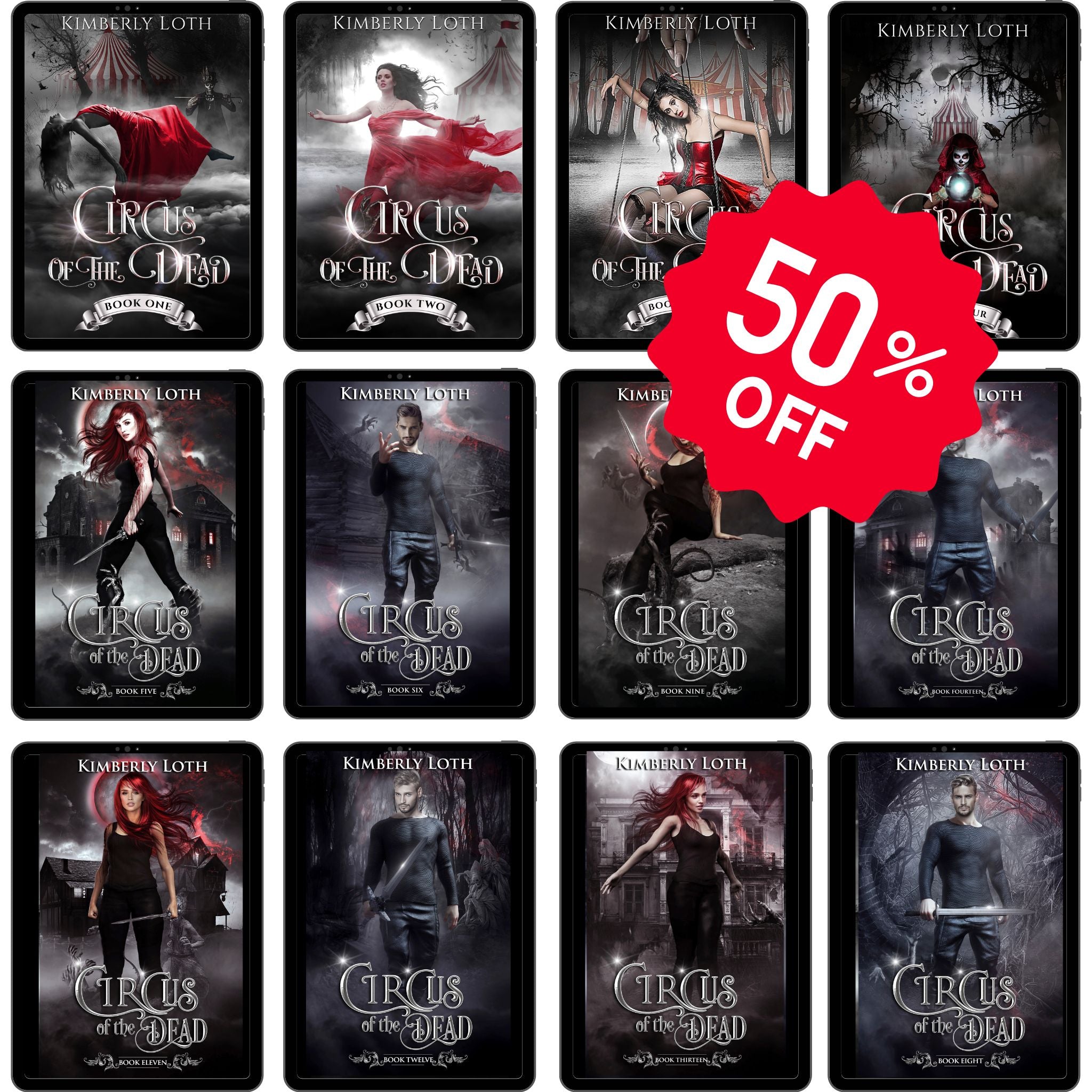 Circus of the Dead Ultimate Book Bundle – Kimberly Loth Books