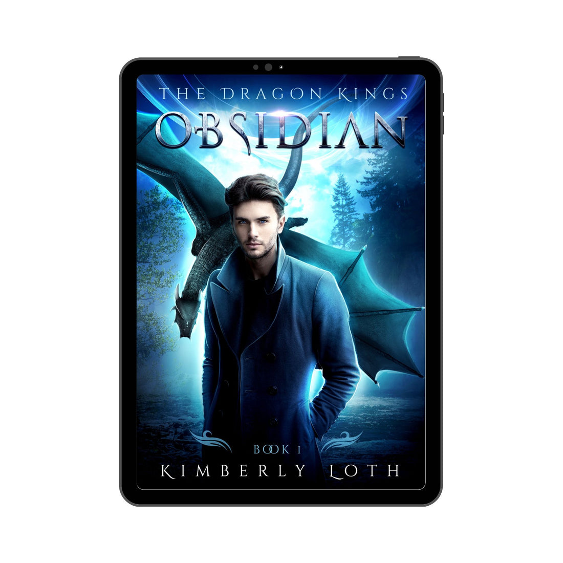 Obsidian: The Dragon Kings Book One – Kimberly Loth Books