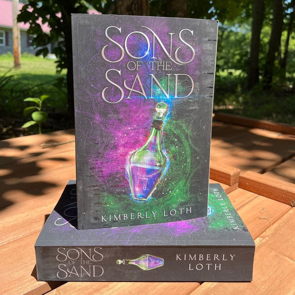Sons of the Sand Book Bundle (Imperfect Copy) – Kimberly Loth Books
