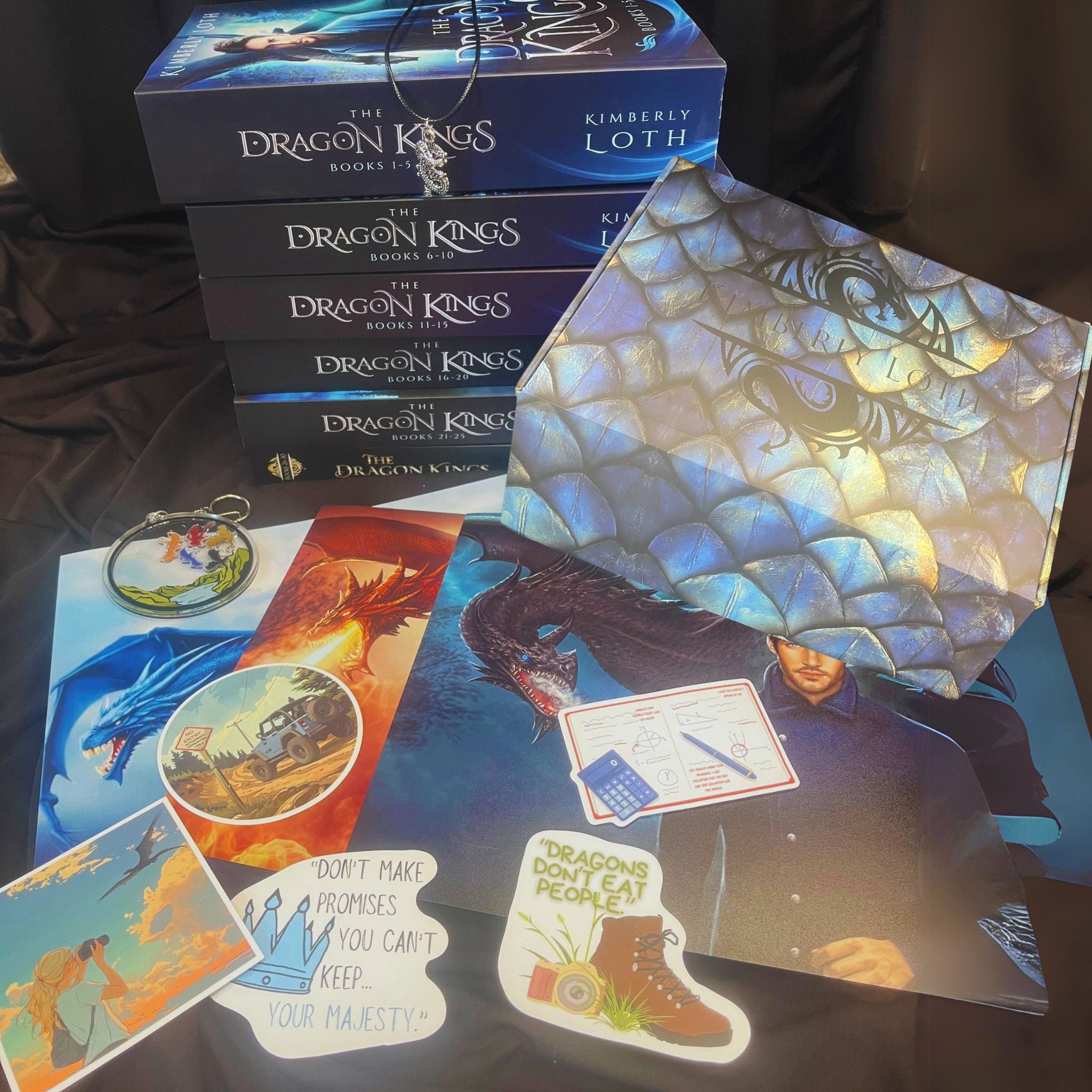 Dragon Kings Complete Series Bundle – Kimberly Loth Books