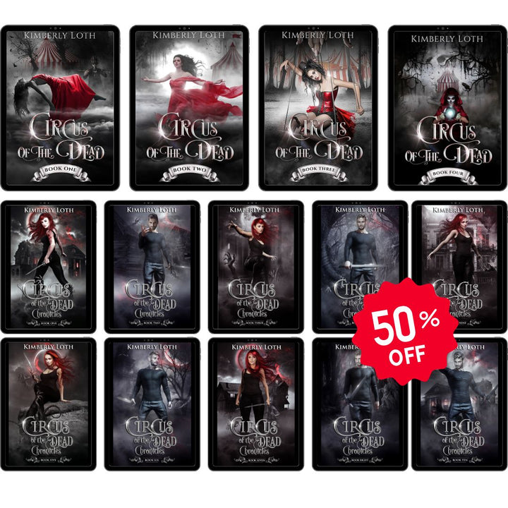 Circus of the Dead – Kimberly Loth Books
