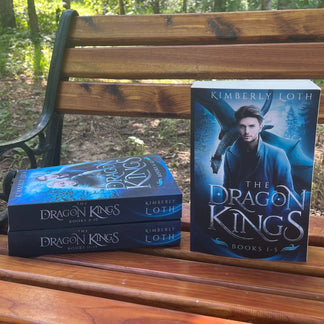 Dragon Kings Big Book Bundle – Kimberly Loth Books