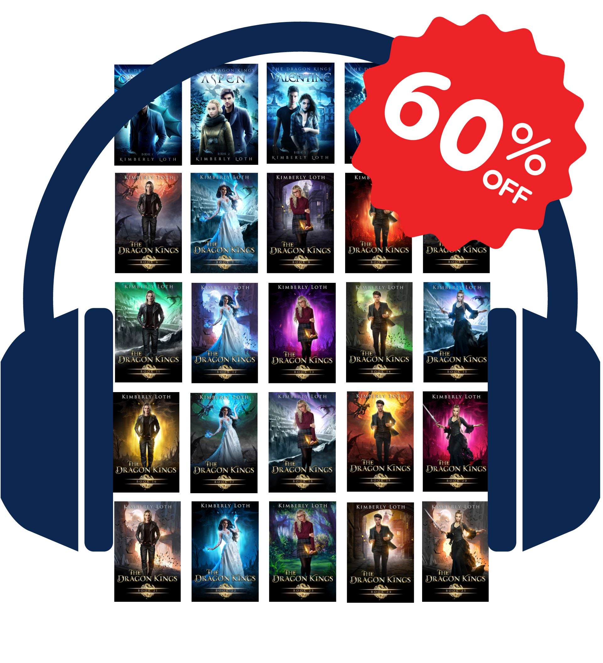 Dragon Kings Ultimate Book Bundle – Kimberly Loth Books