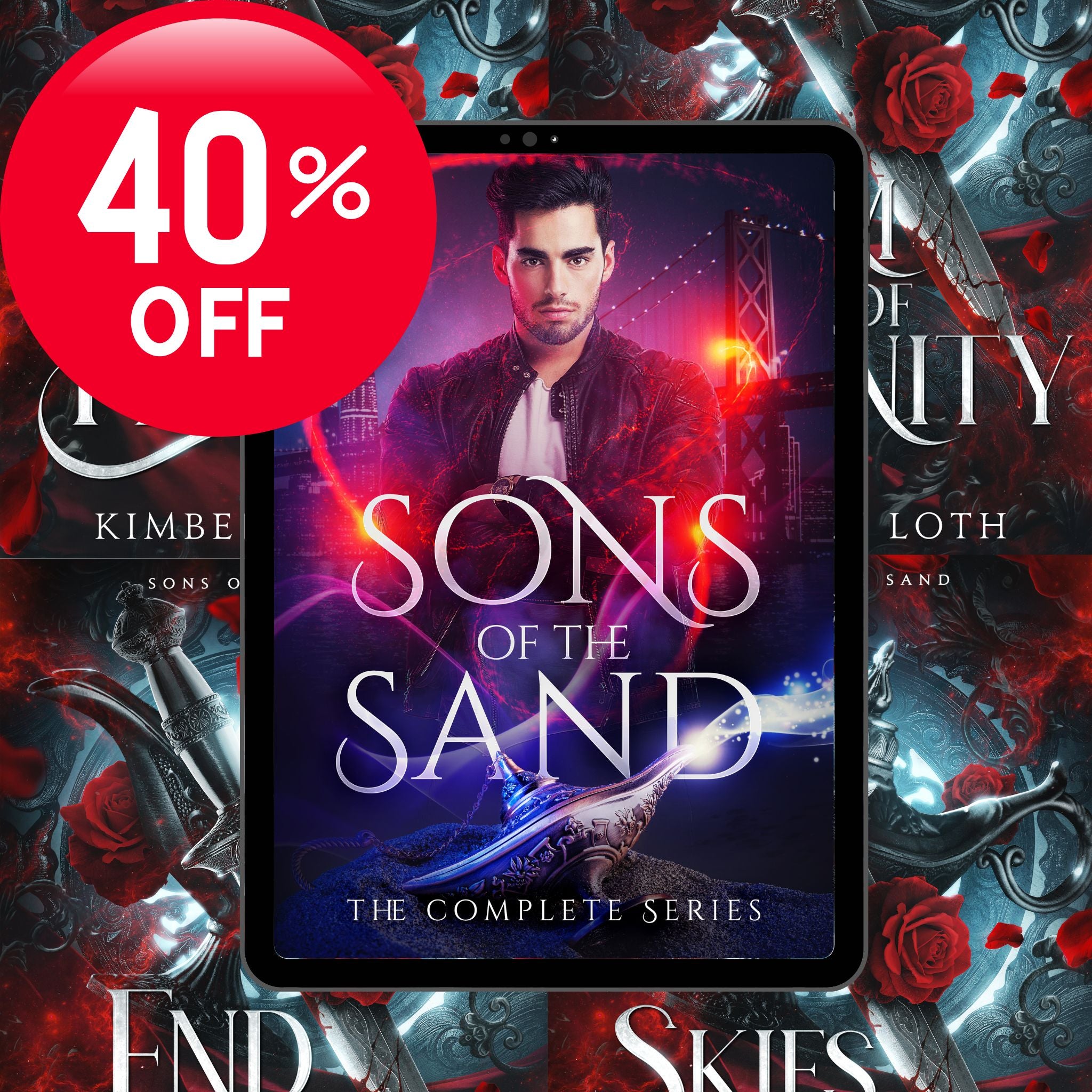 Sons of the Sand Book Bundle – Kimberly Loth Books