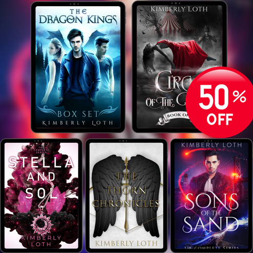 Kimberly Loth Mega Book Bundle – Kimberly Loth Books