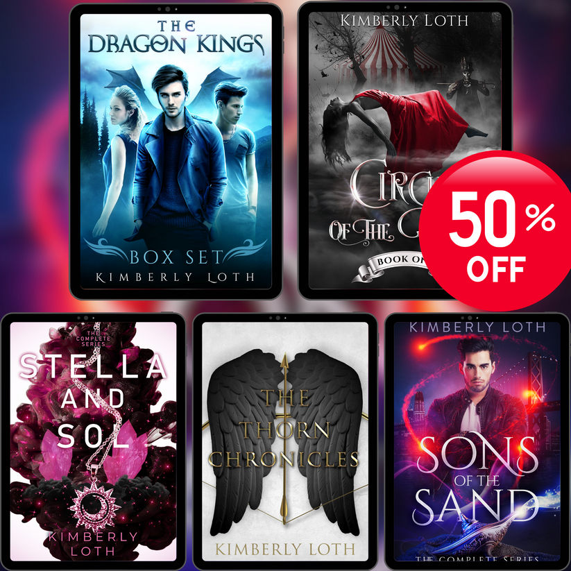 Kimberly Loth Mega Book Bundle – Kimberly Loth Books