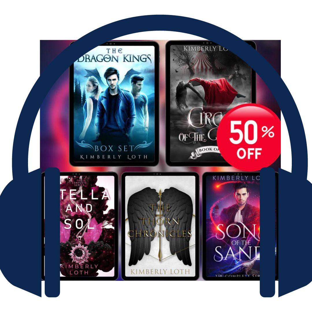 Kimberly Loth Mega Book Bundle – Kimberly Loth Books