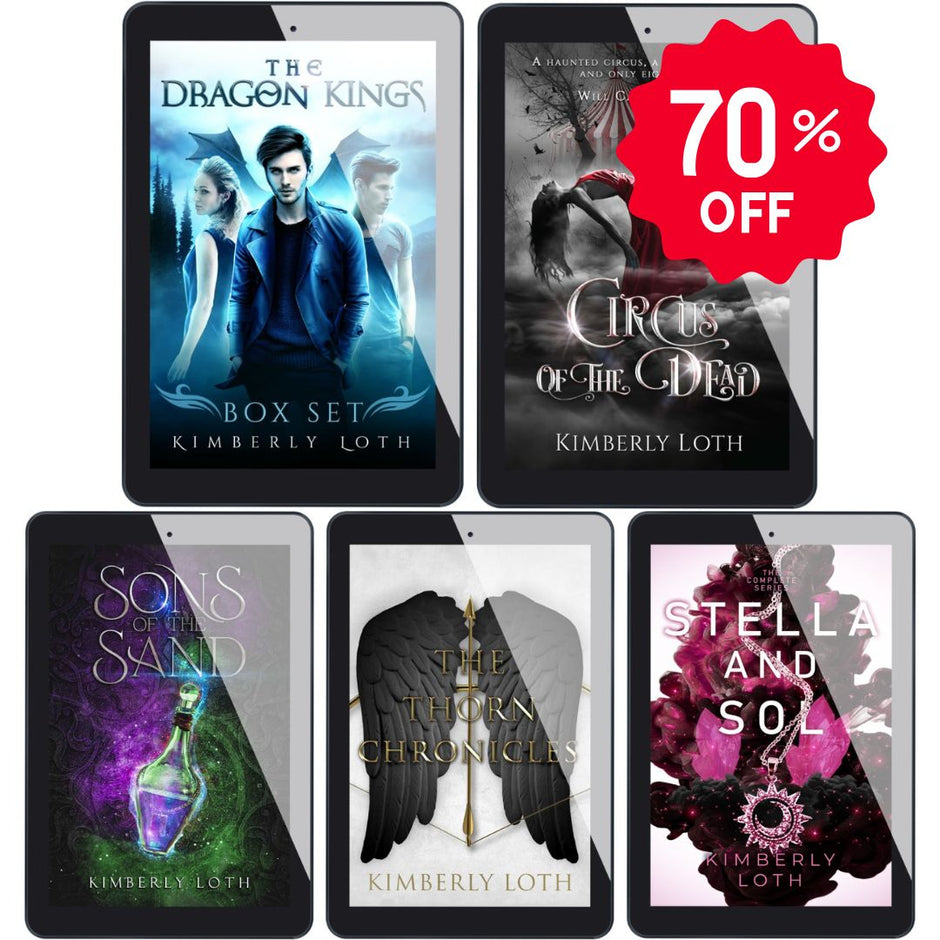 Dragon Kings Complete Series Bundle – Kimberly Loth Books