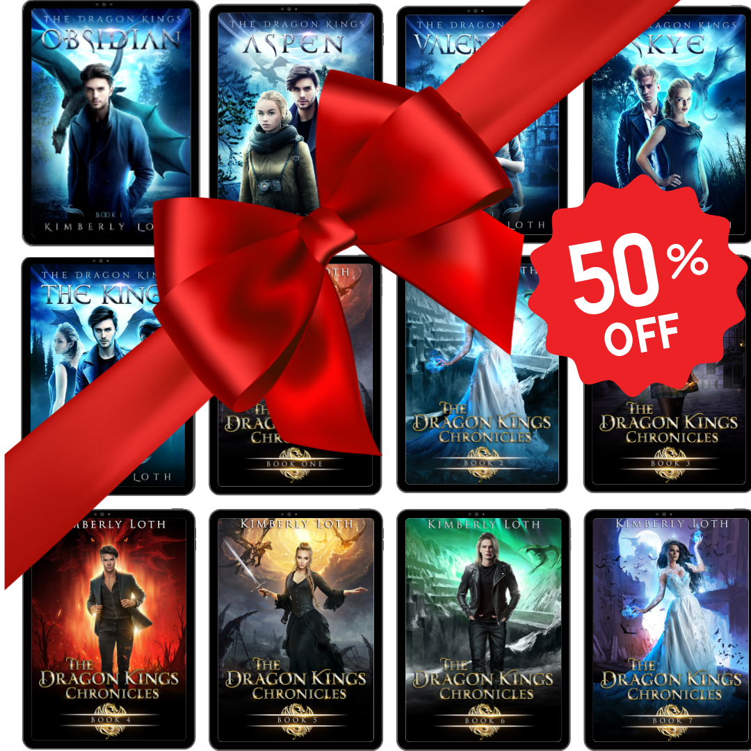 Dragon Kings Big Book Bundle – Kimberly Loth Books