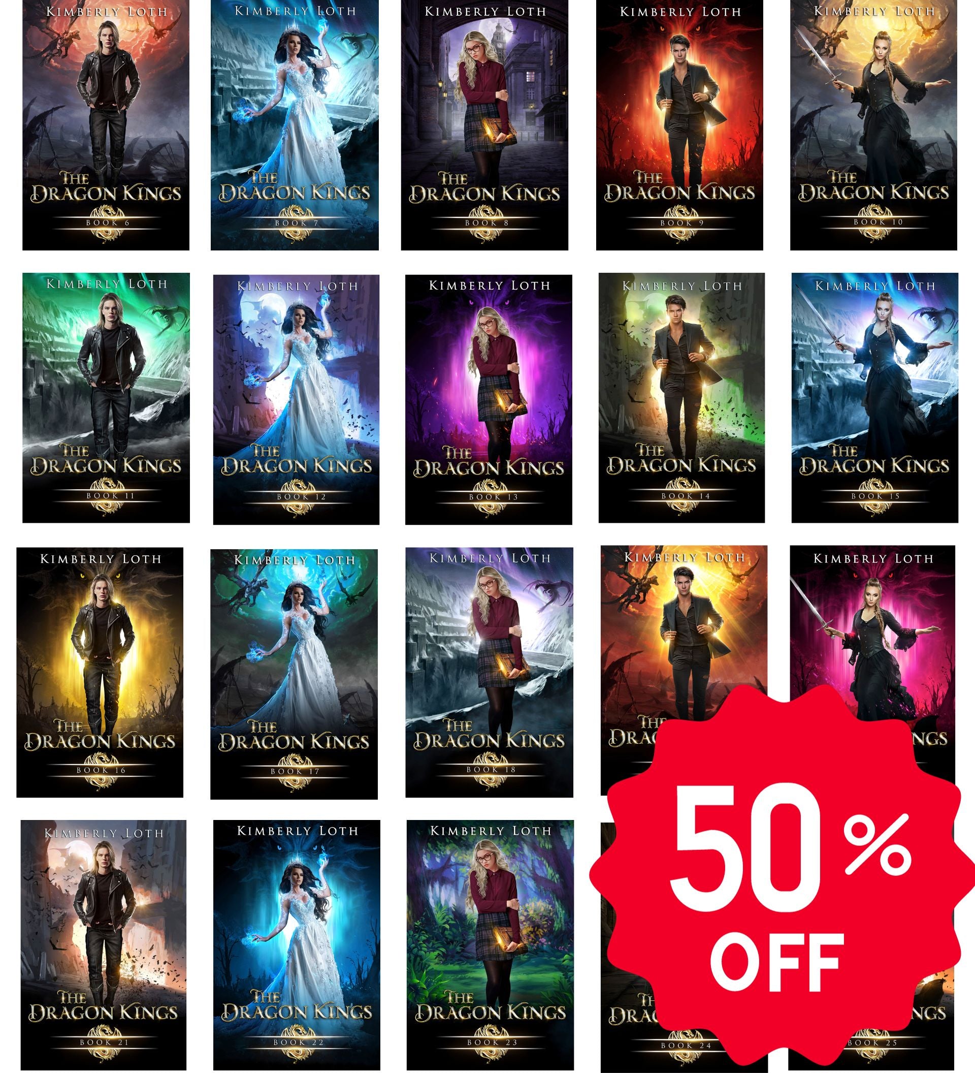 Book Bundles – Kimberly Loth Books